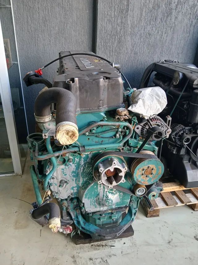 "motor d12" no Brasil