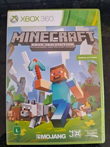 "jogo minecraft xbox 360 original" no Brasil
