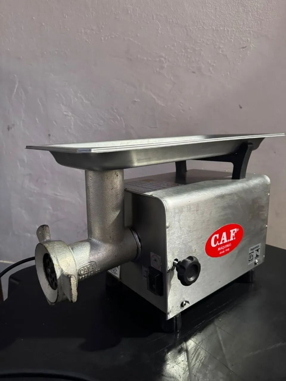 ? Moedor de Carne Profissional em Aço Inox - Semi-novo! ? - Gastronomia ...