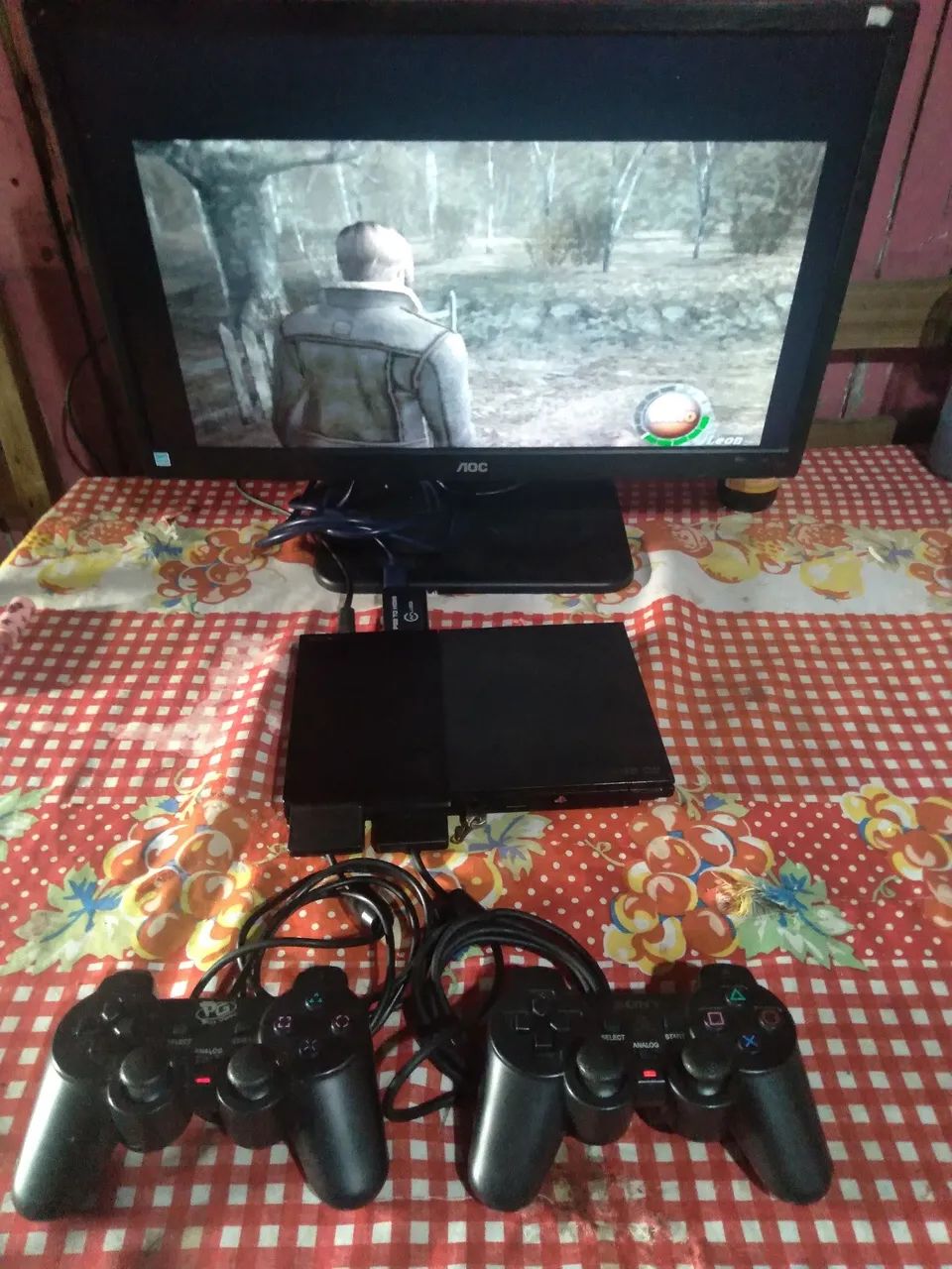 Ps2 c/20:jogos,2Controles completo $430 - Consoles de Vídeo Game ...