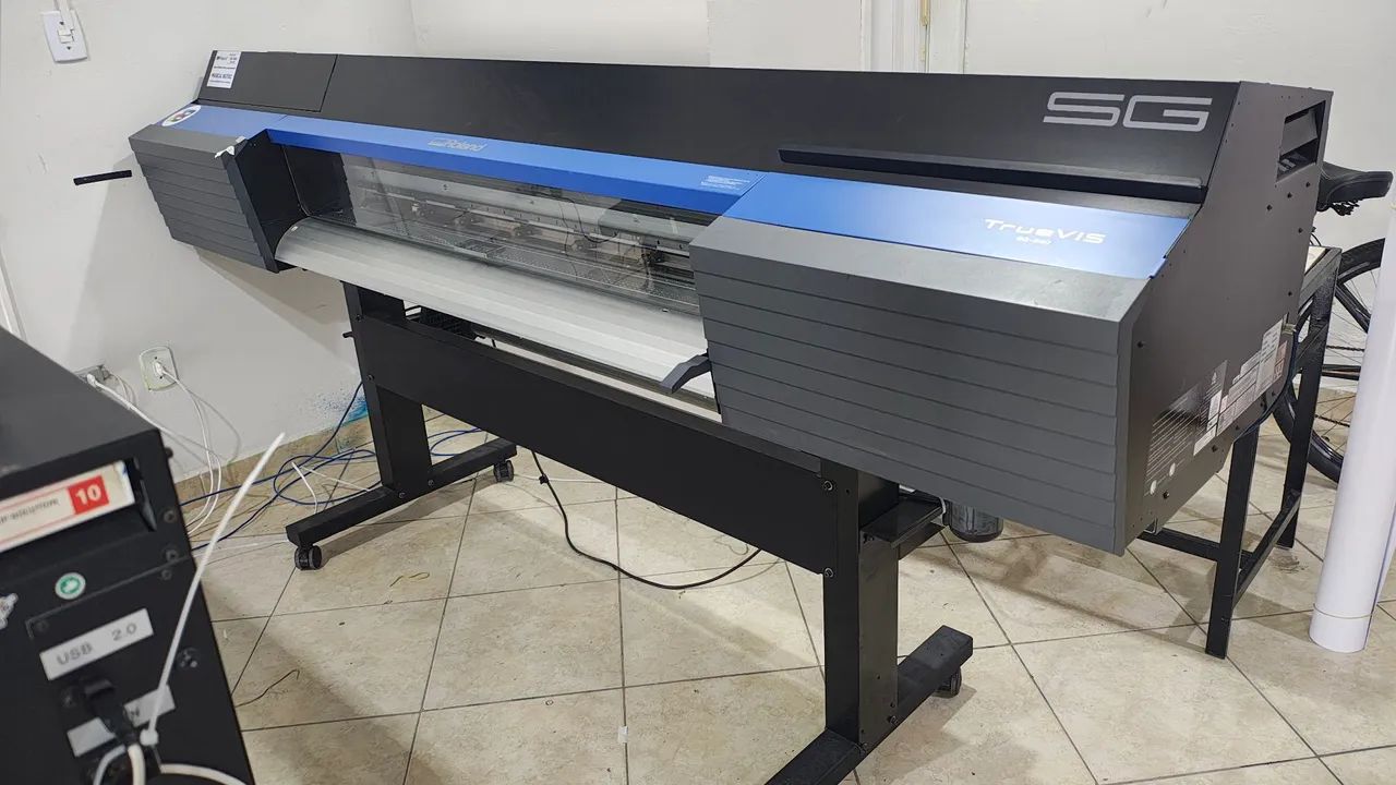Plotter Roland SG-540 - Periféricos e Acessórios de Computador - Glória ...