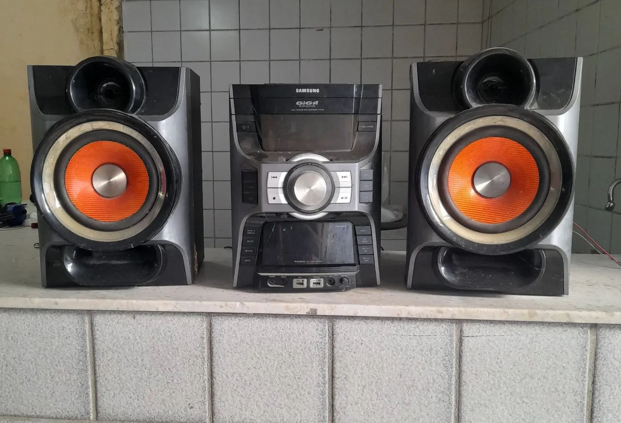 "som samsung giga sound blast" - Aparelhos de Som no Brasil