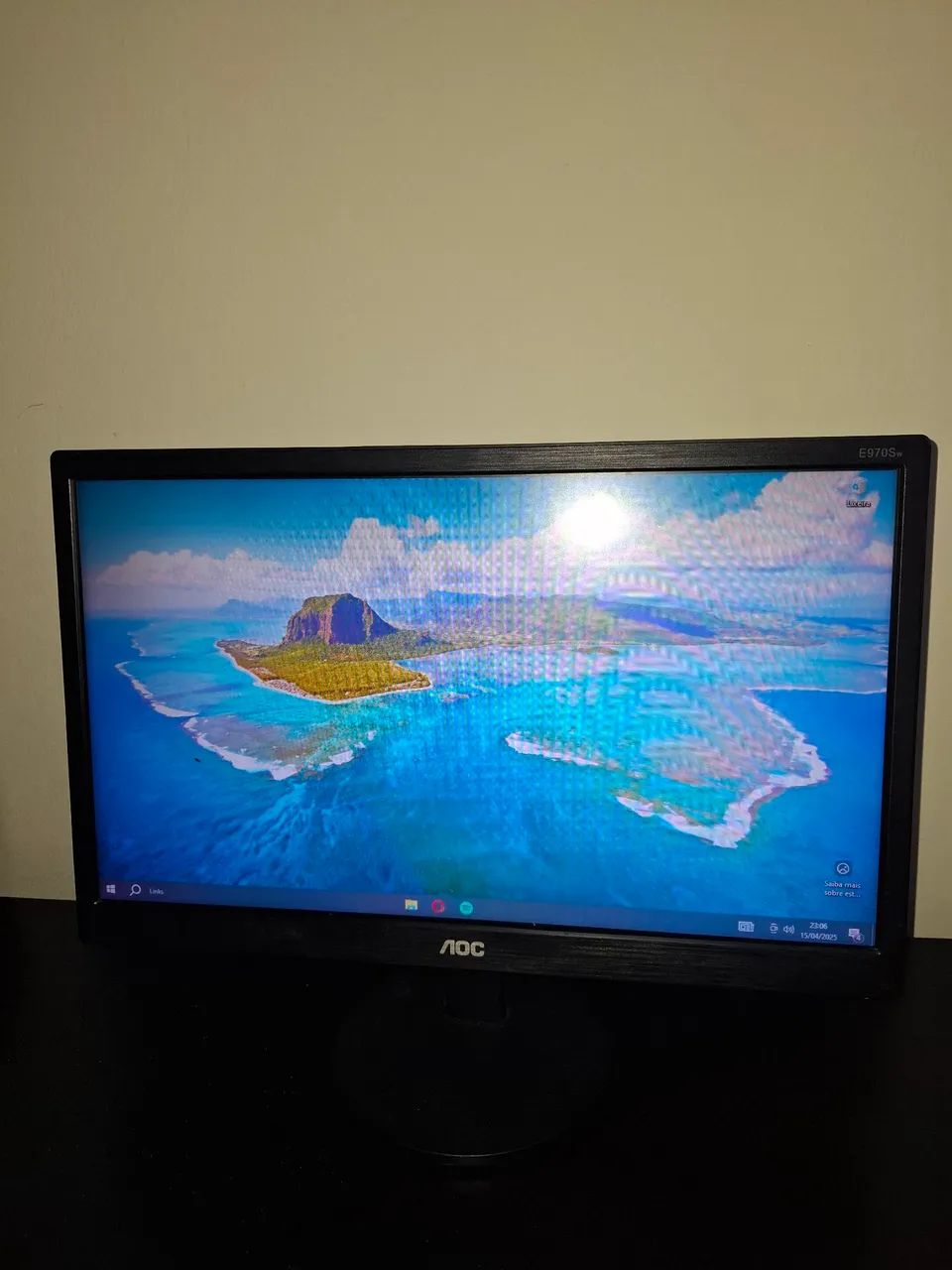 Monitor AOC Tela de 19 polegadas - Monitores - Chácara Santo Antônio ...