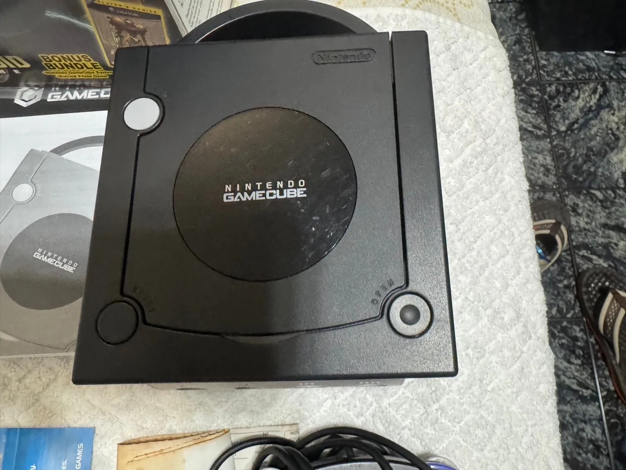 "game cube console" - Consoles de Vídeo Game no Brasil