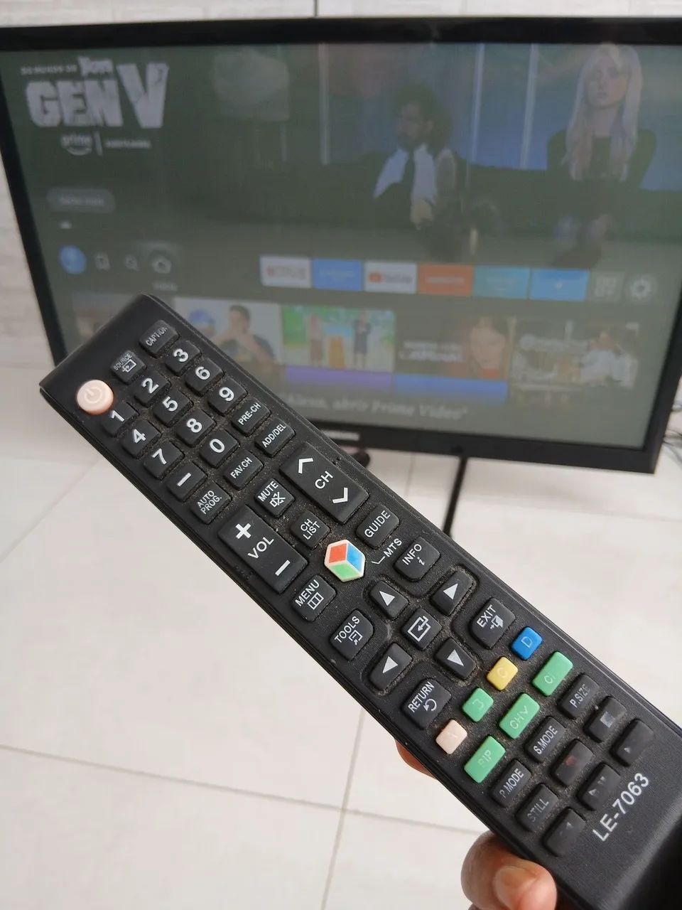 TV plasma Samsung 43 polegadas - TVs - Acupe, Salvador 1442707395 | OLX