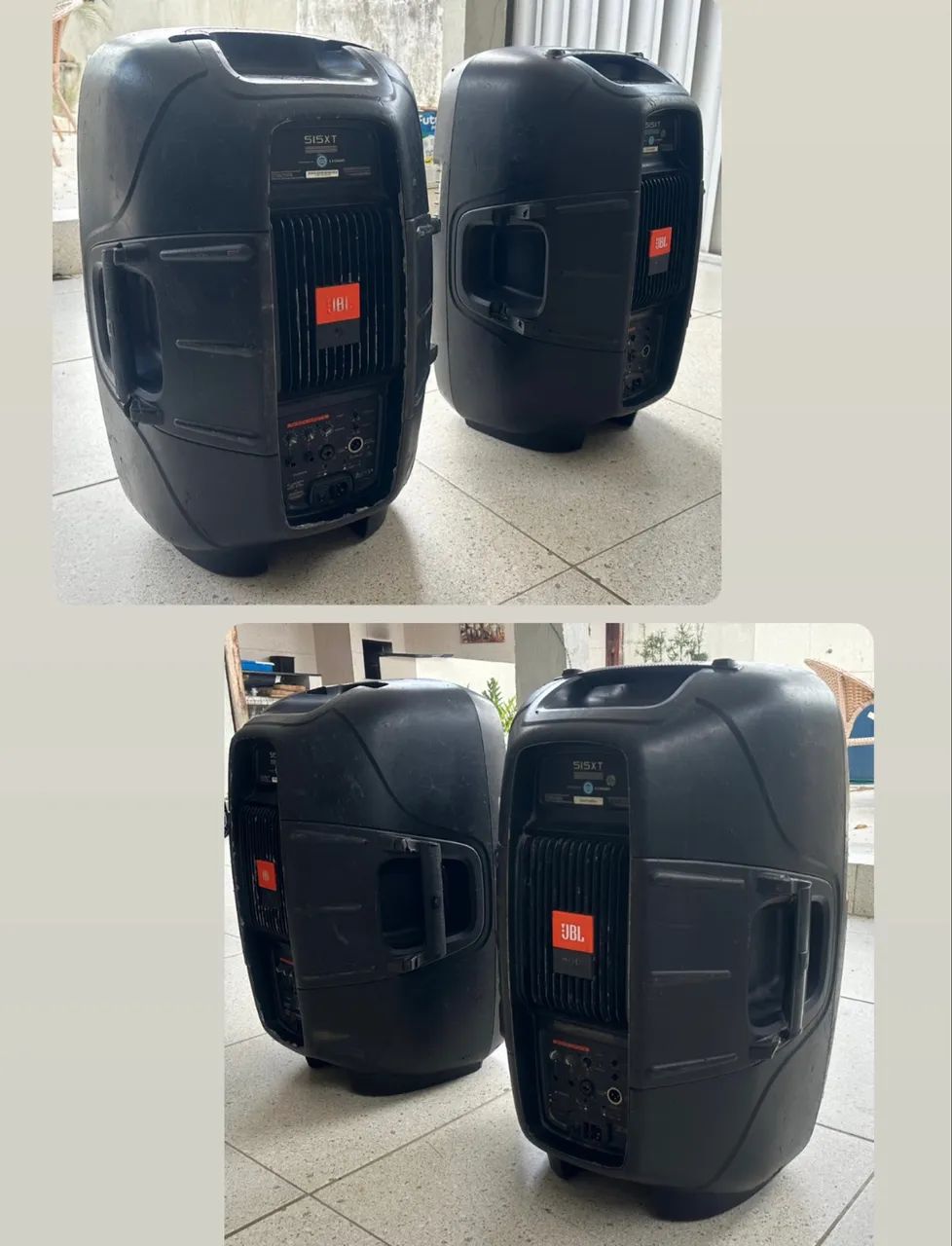 RARIDADE À VENDA!!! CAIXA ATIVA - JBL EON 515XT - Aparelhos de Som ...