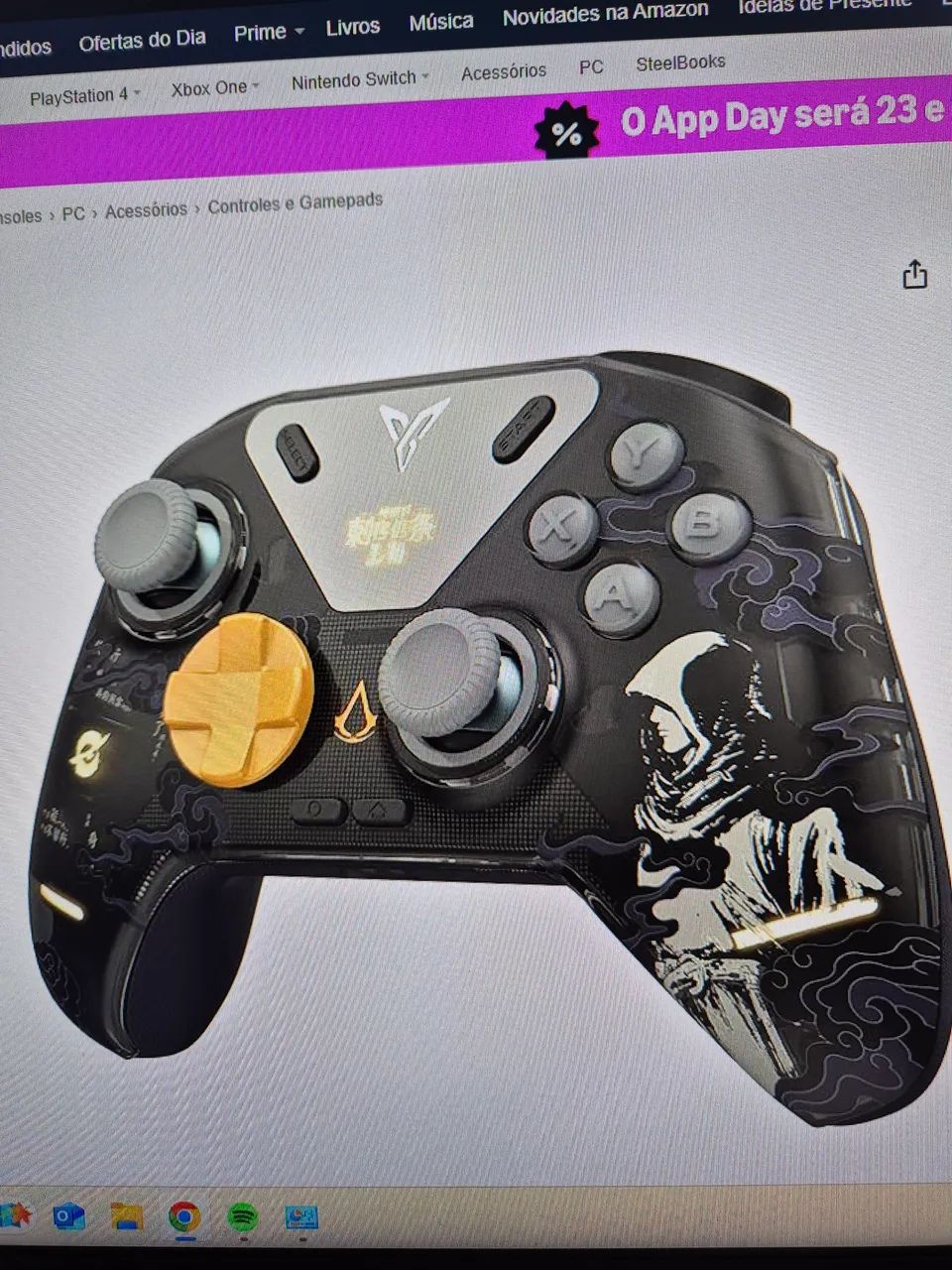 Controle flydigi apex 4 assassin's creed dynasty edition - Peças e ...