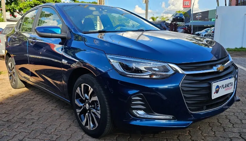 "chevrolet onix azul" - Carros Usados e Novos à venda