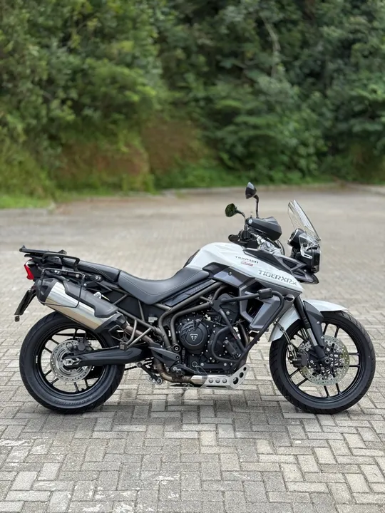Motos TRIUMPH TIGER 2017 no Brasil