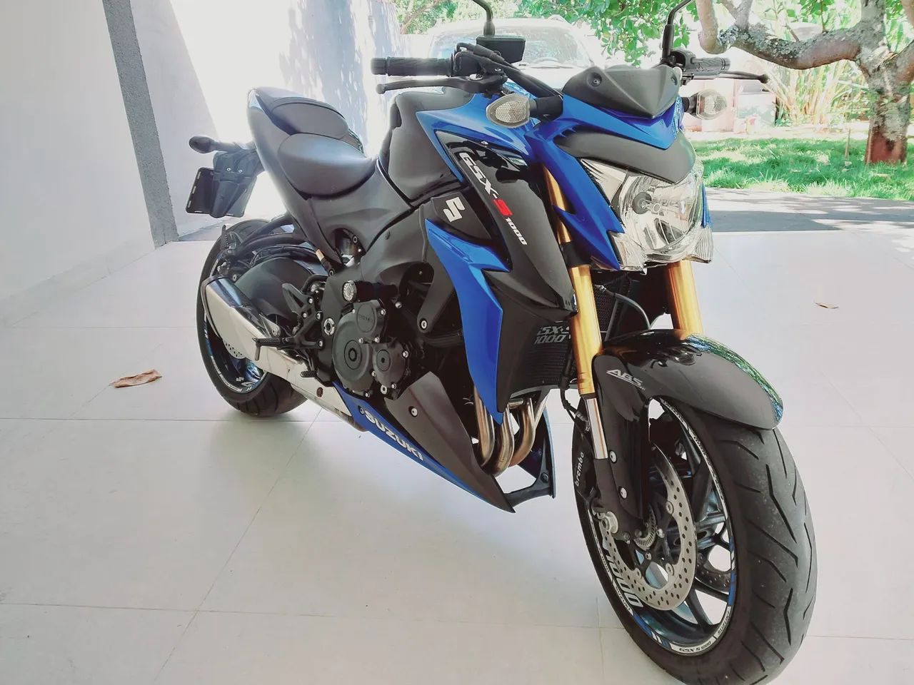Motos SUZUKI GSX-S 2018 no Brasil