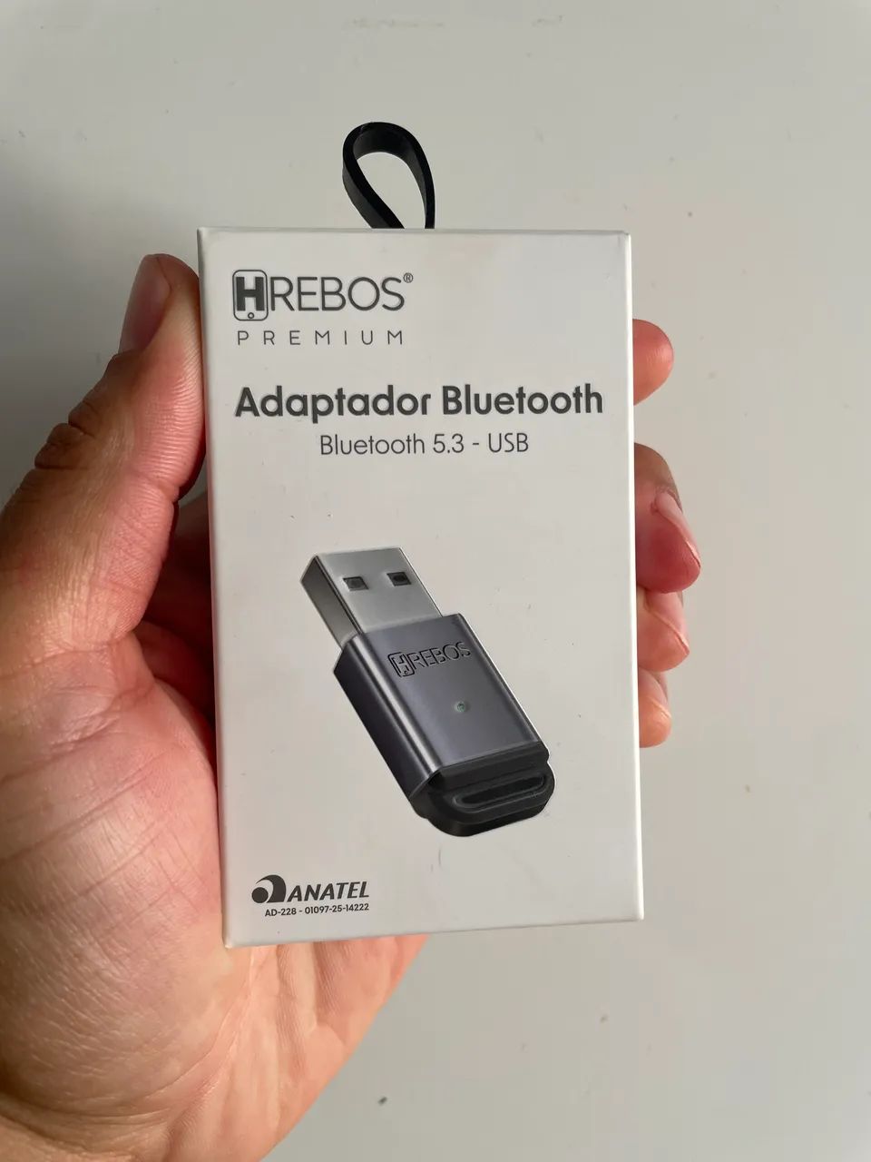 Adaptador Bluetooth USB para computador e notebook 5.3 H?Rebos ...