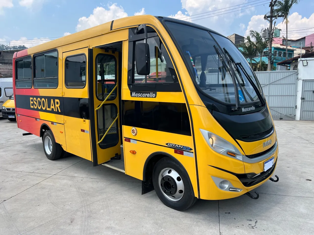 Micro ônibus no Brasil