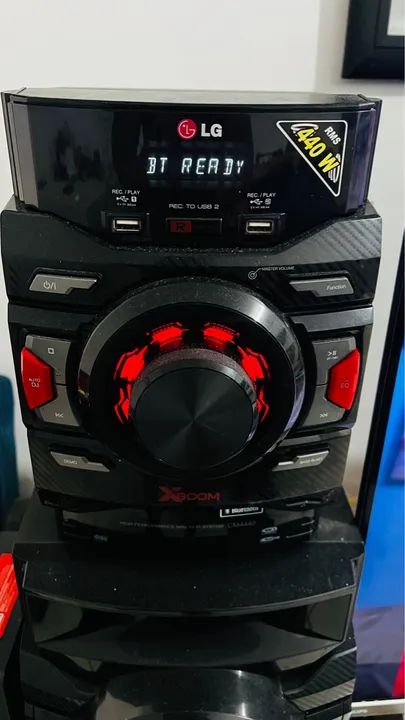 Som LG XBOOM 440W Bluetooth - Novo - Aparelhos de Som - Carianos, Florianópolis 1385832639 | OLX