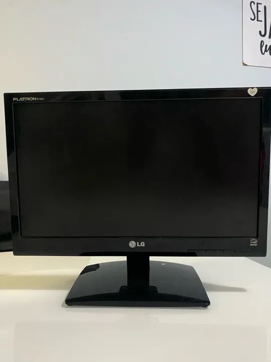 Monitor LG FLATRON E1941C- PN - Monitores - Taquara, Rio de Janeiro ...