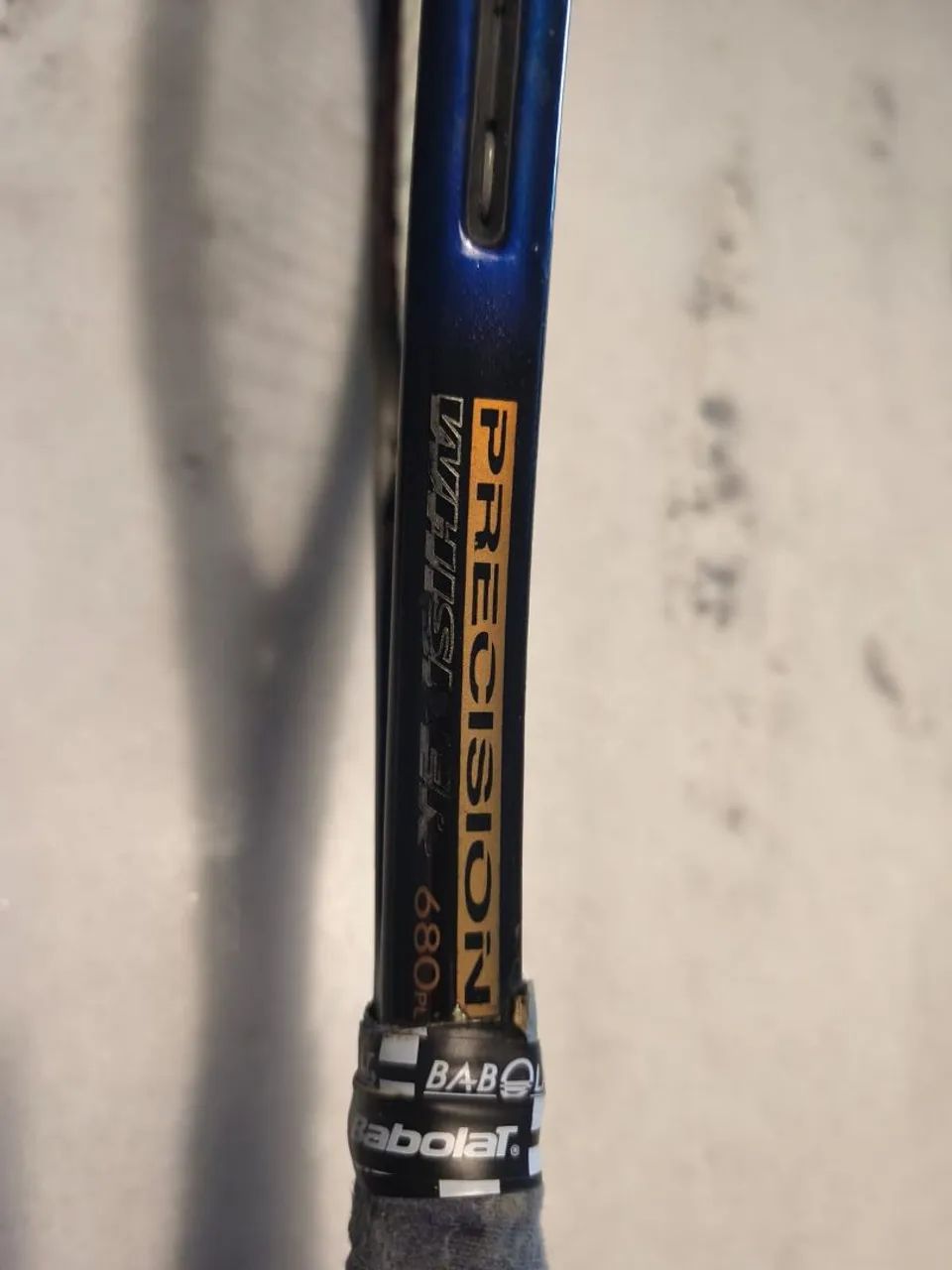 Raquete de tênis Prince Precision - Esportes de Quadra e Ao Ar Livre ...