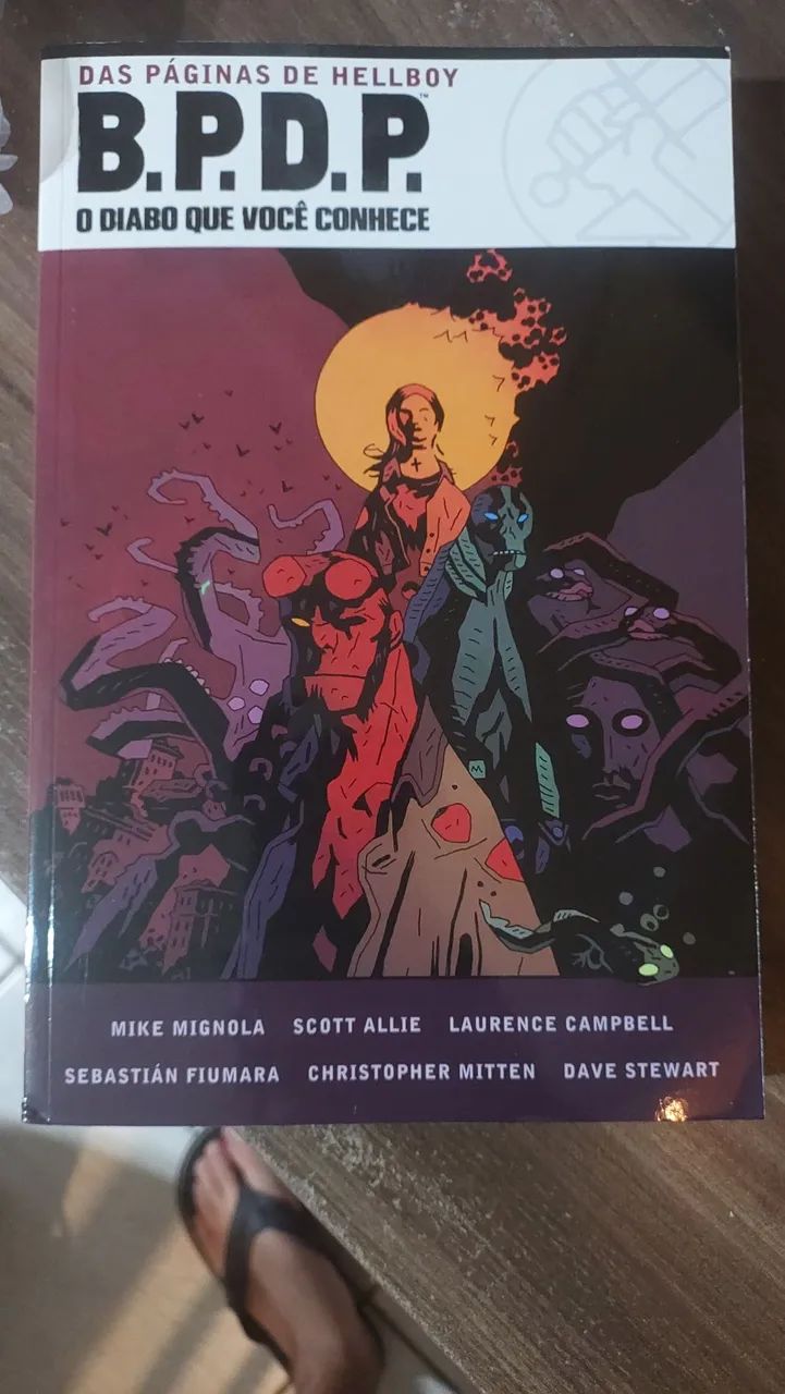 HELLBOY E BPDP - O DIABO QUE VOCÊ CONHECE - Livros e revistas - Morada ...