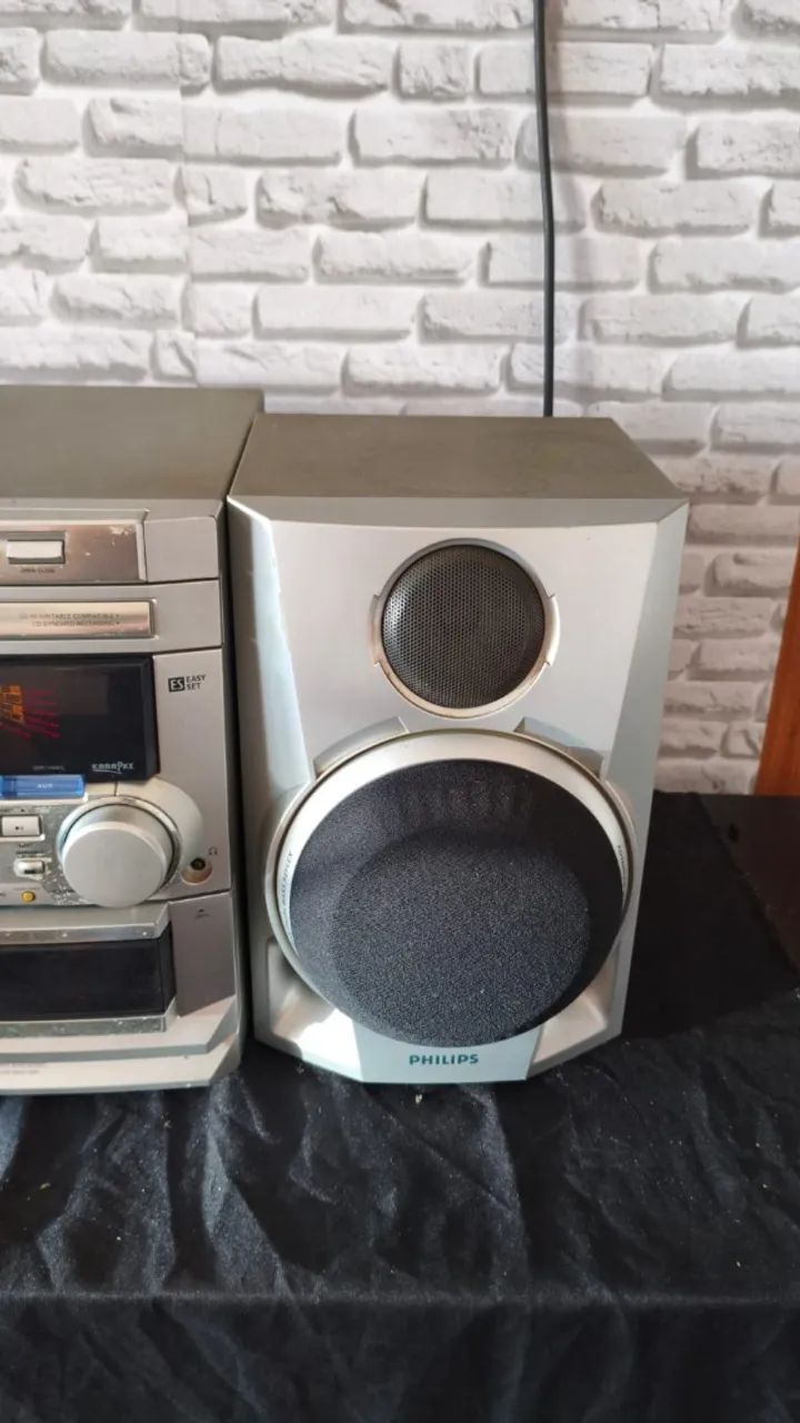 Mini System Philips FW-C38(Leia o Anuncio) Passo Cartao - Aparelhos de ...