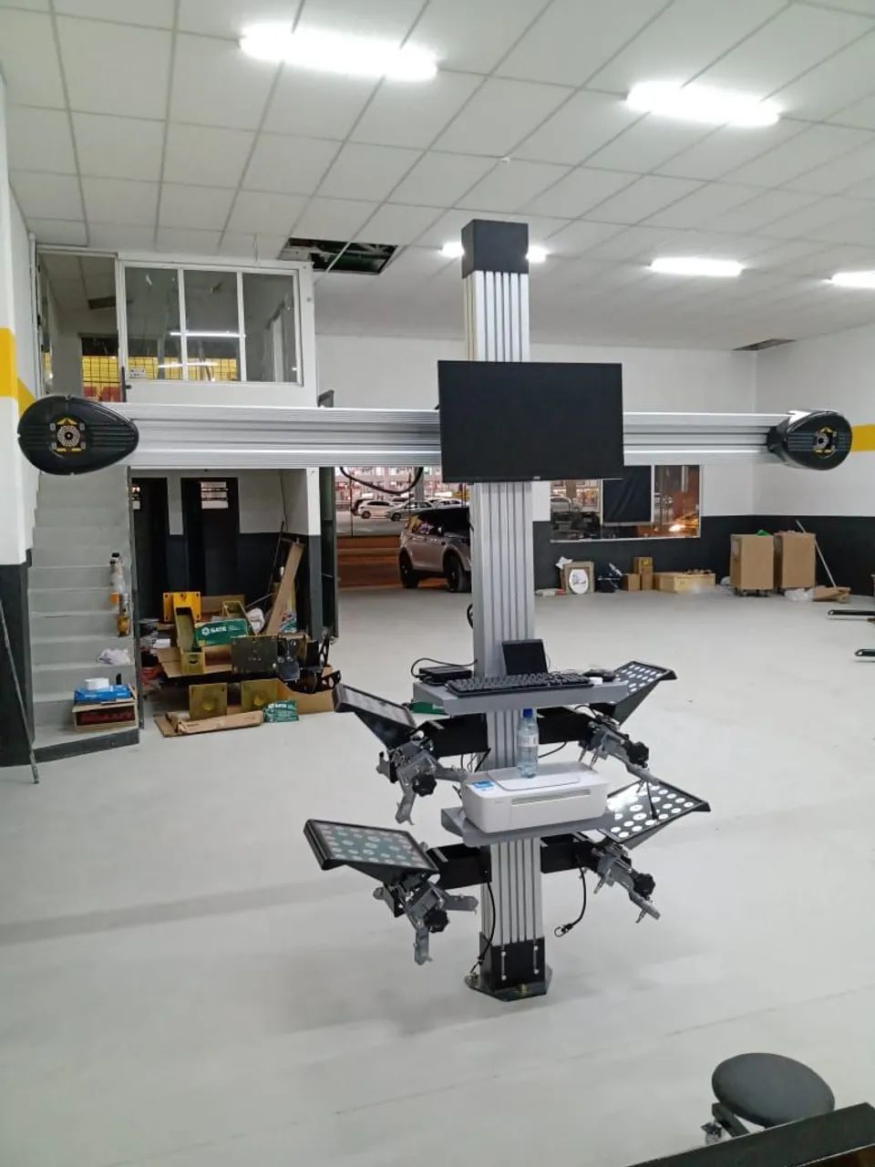 Alinhador 3D Alinhamento de rodas 3D - Máquinas para produção ...