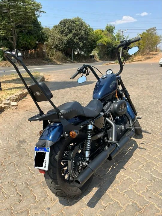 HARLEY-DAVIDSON 883N IRON 2013 - 1339742251 | OLX