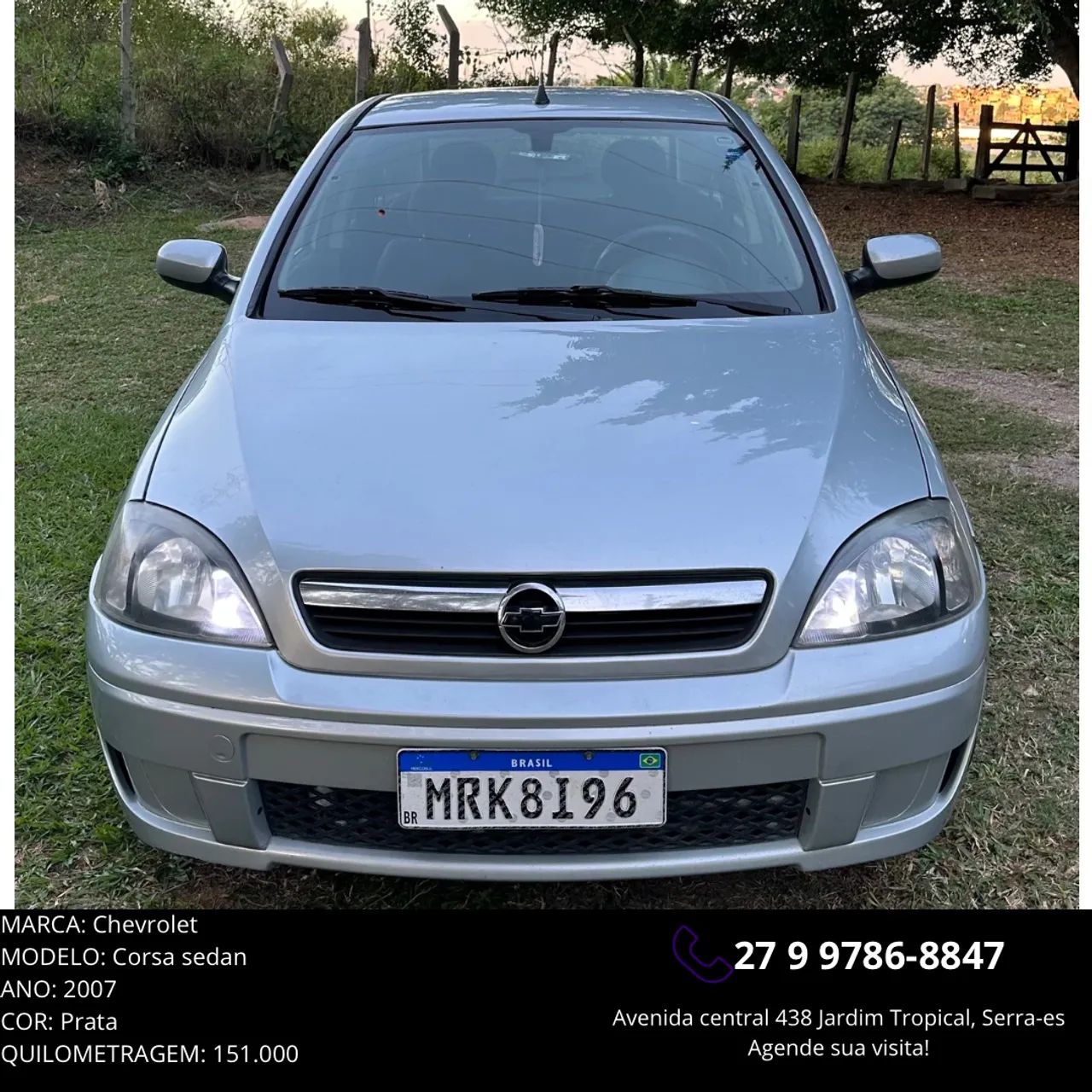 CHEVROLET CORSA 2007 Usados e Novos