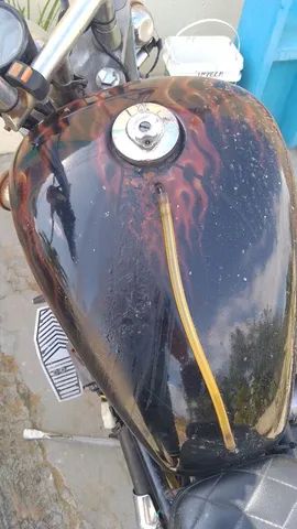 Motos AMAZONAS AME-250 no Brasil