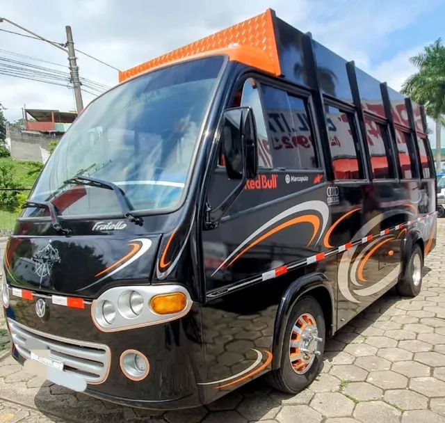 Micro ônibus em São Paulo