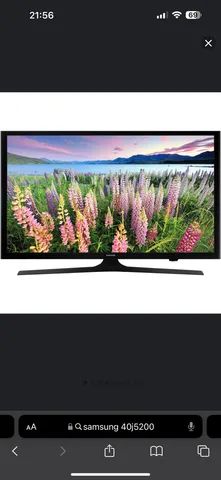 "tv samsung led 40 polegadas" no Brasil