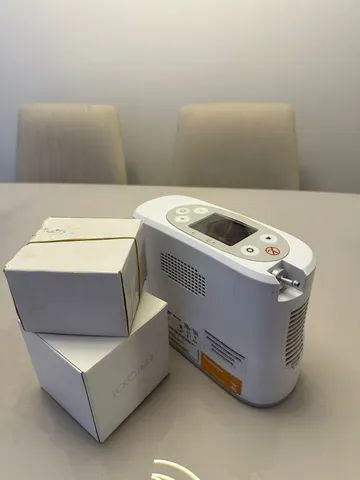 "aparelho de oxigenio portatil" no Brasil
