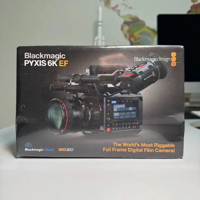 "blackmagic design" no Brasil