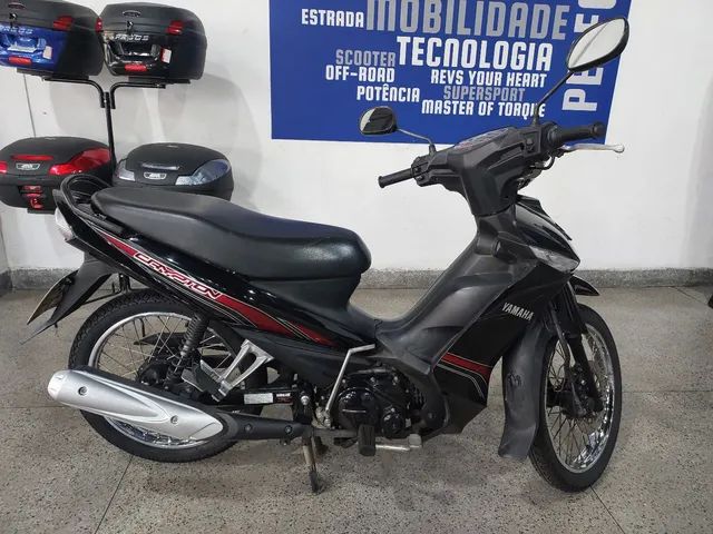 Motos YAMAHA CRYPTON no Brasil