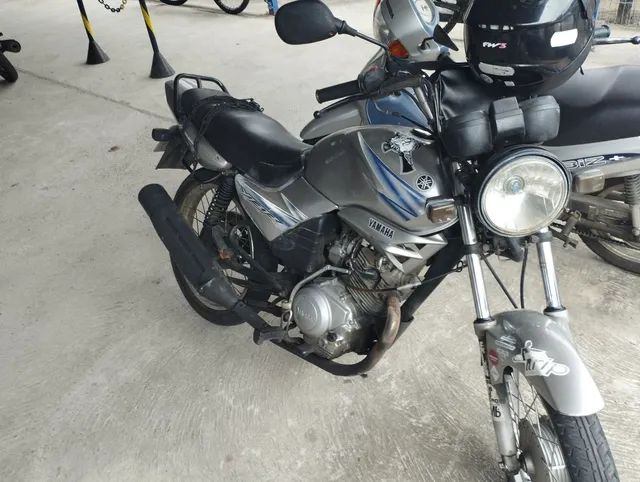Motos YAMAHA YBR 2006 no Brasil