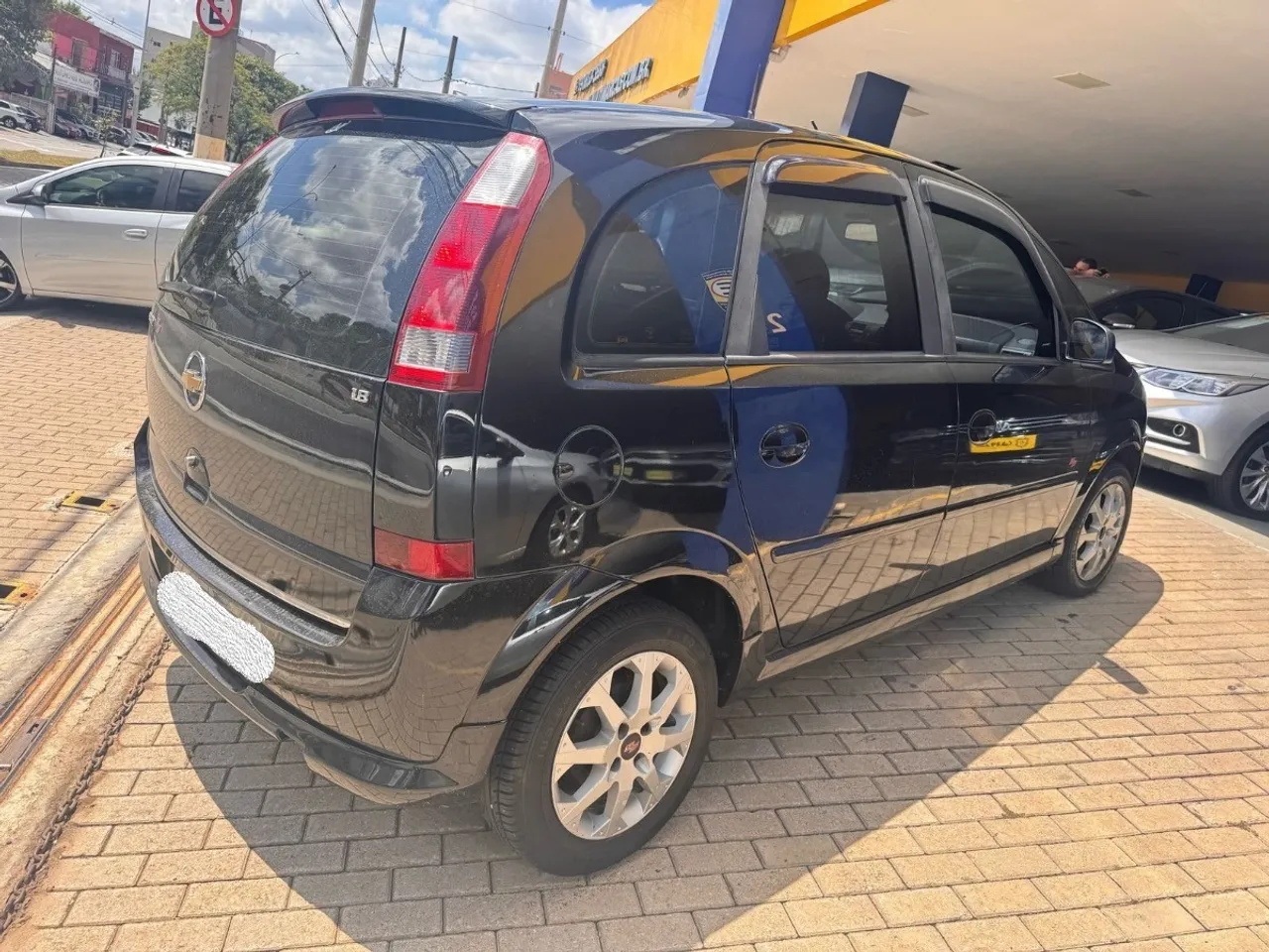 CHEVROLET MERIVA Usados e Novos em SP