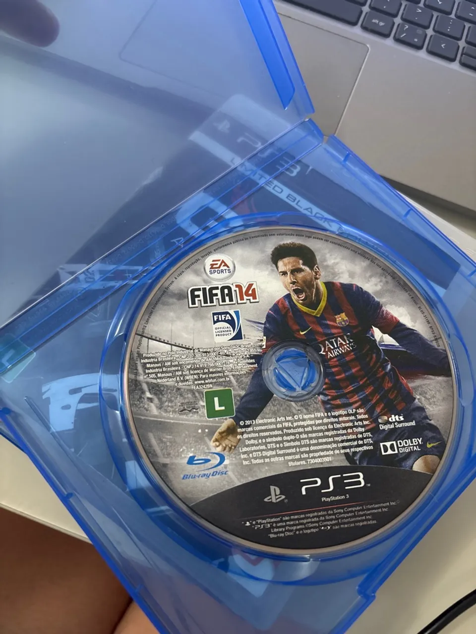 "fifa 3 midia fisica" no Brasil