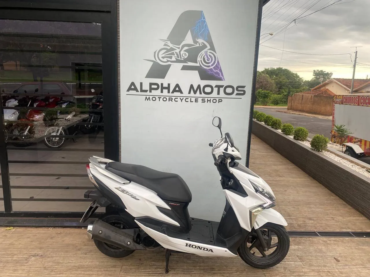 Motos HONDA ELITE no Brasil
