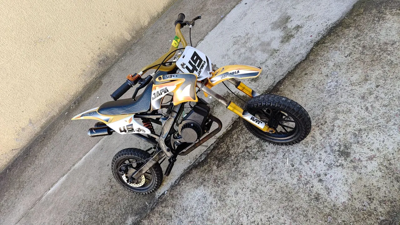 "mini moto 49cc" no Brasil