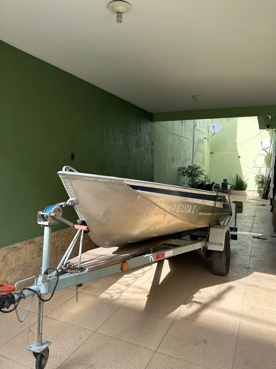 "barco aluminio borda alta" - Barcos e aeronaves no Brasil