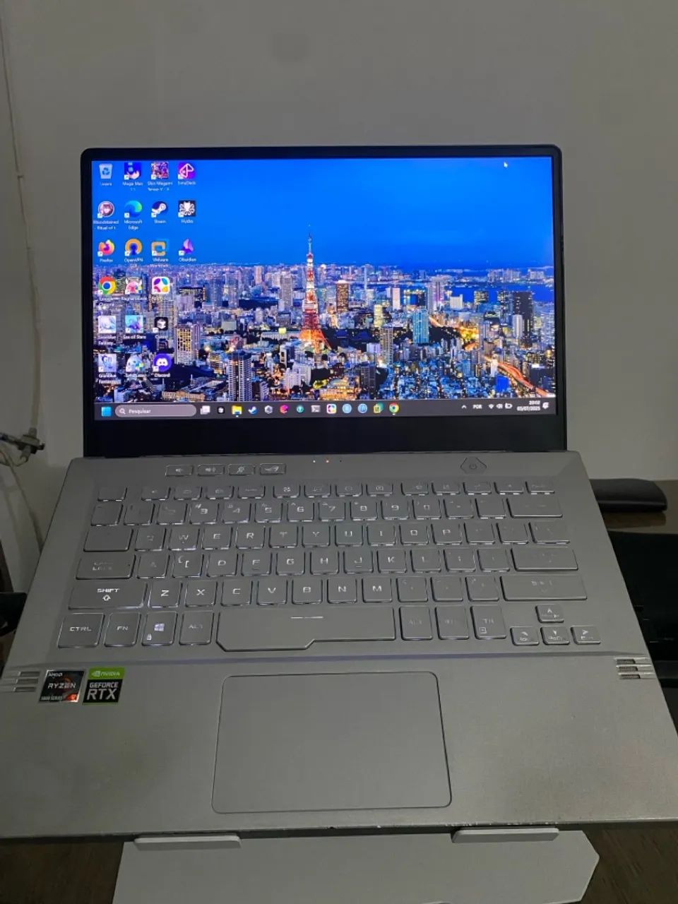 Notebook gamer rog zepherus 2021 rtx 3060 - Notebooks - Del Castilho ...