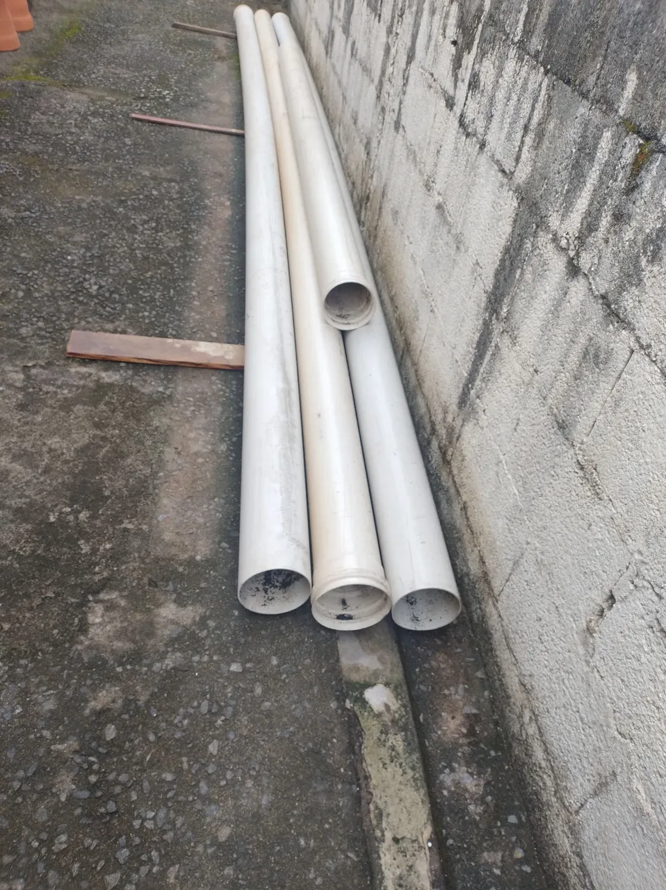 "barra de cano pvc" no Brasil