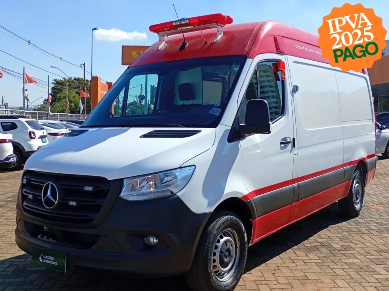 MERCEDES-BENZ SPRINTER 2024 Usados e Novos