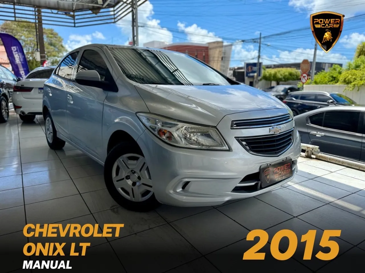 "gm onix 2015" no Brasil