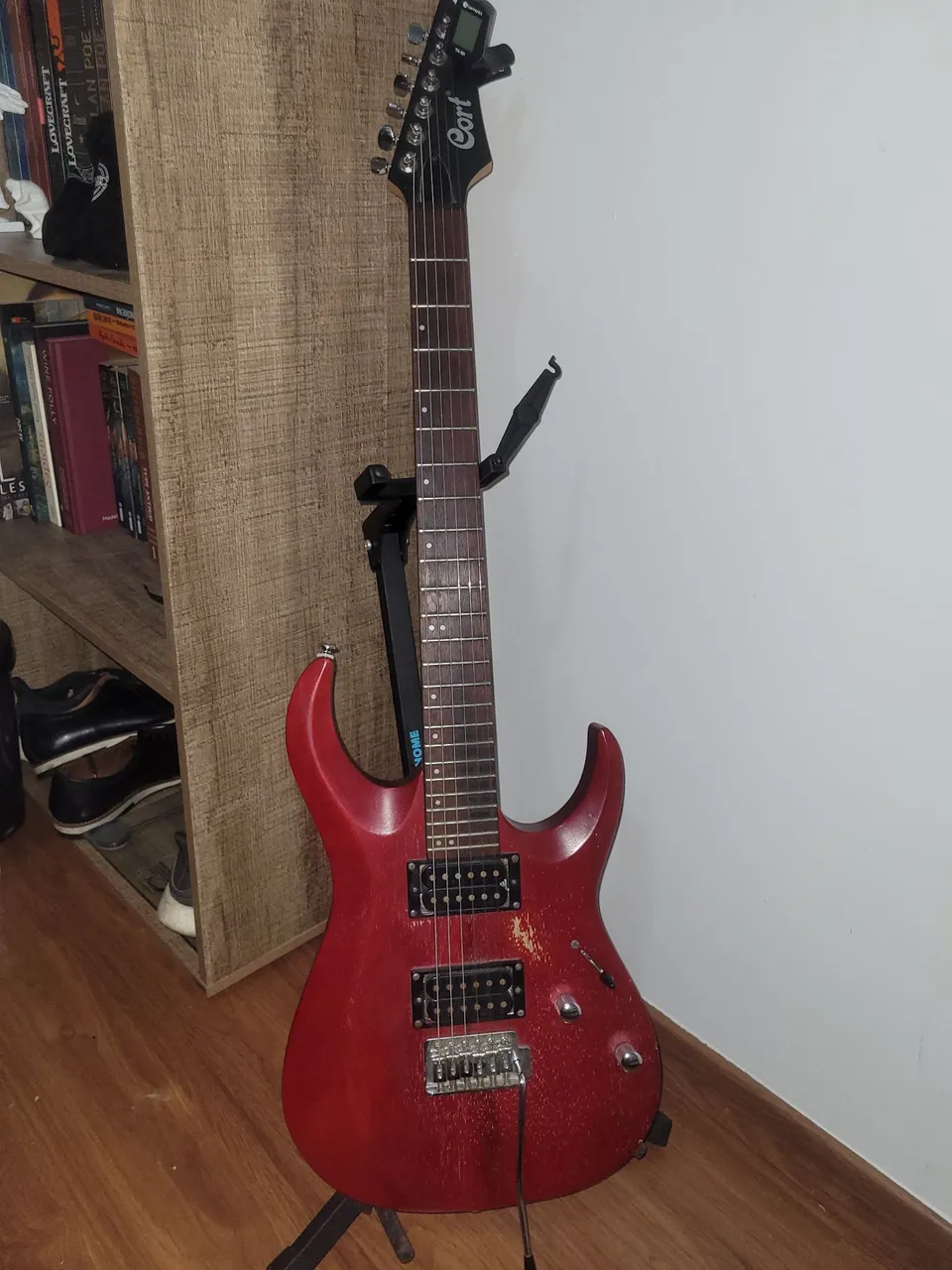"guitarra superstrato" - Instrumentos musicais no Brasil