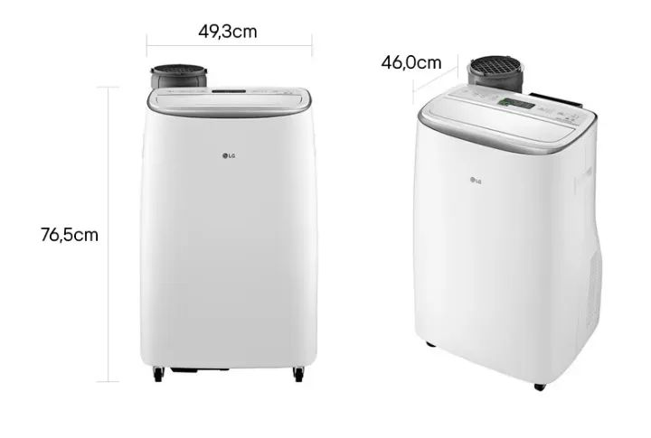 AR CONDICIONADO PORTÁTIL LG 14.000 BTUS INVERTER - Ar-condicionados - Cocó, Fortaleza 1447047119 ...