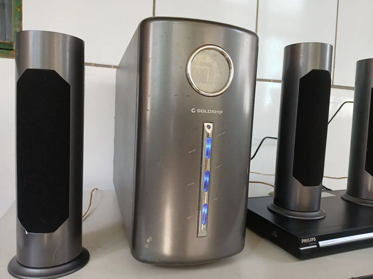 "goldship" no Brasil