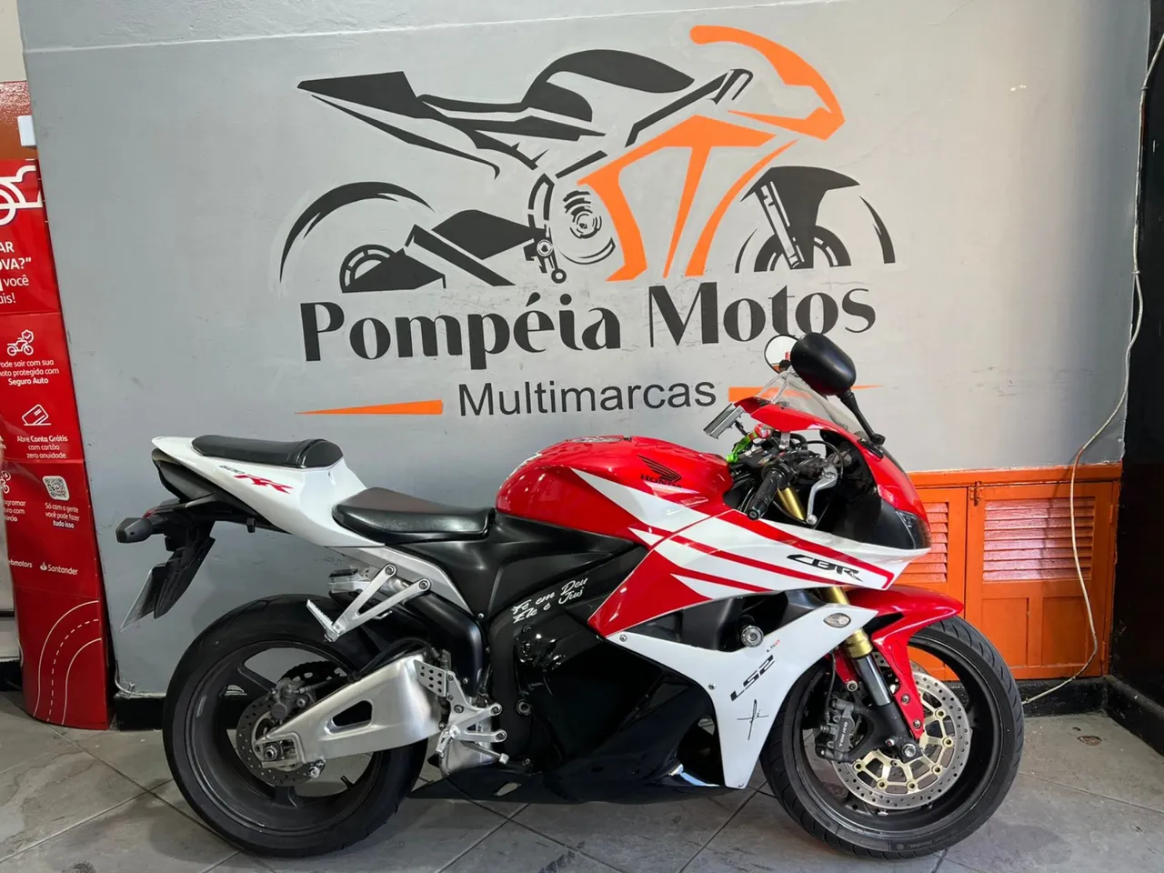 Motos HONDA CBR 600 RR no Brasil