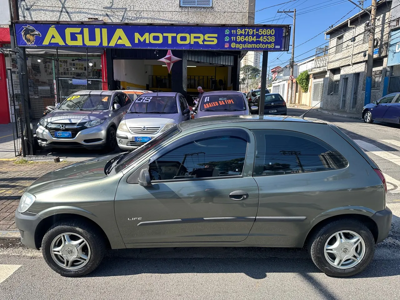 CHEVROLET CELTA Usados e Novos - Zona Sul, SP