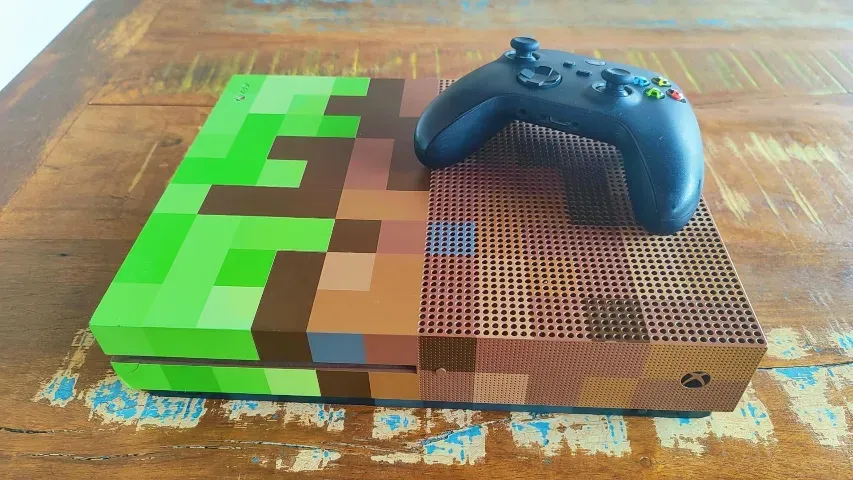 "xbox one com minecraft" no Brasil