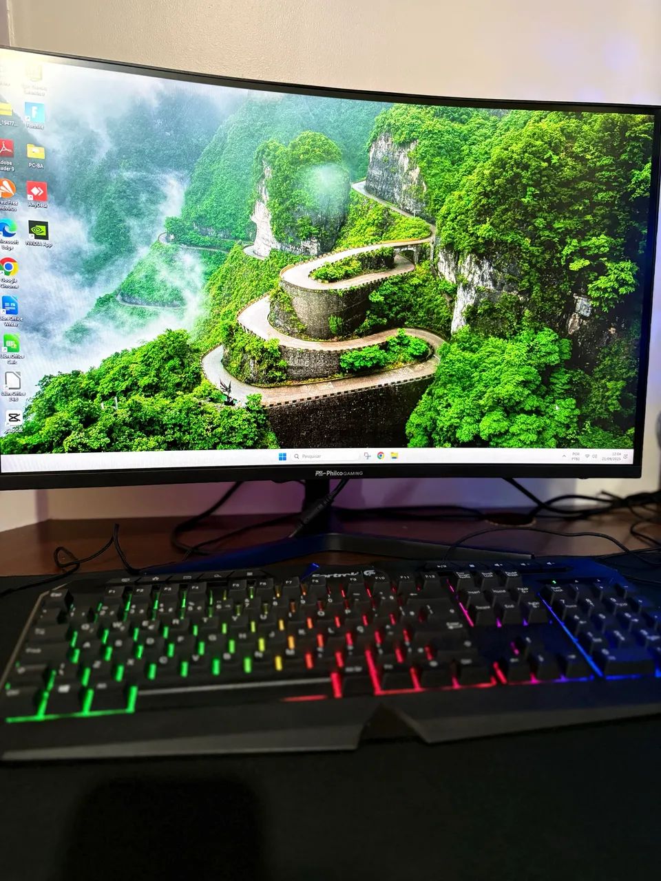 Pc Gamer 16gb RAM M2 246gb GTX 1650 - Computadores e Desktops - Brotas ...