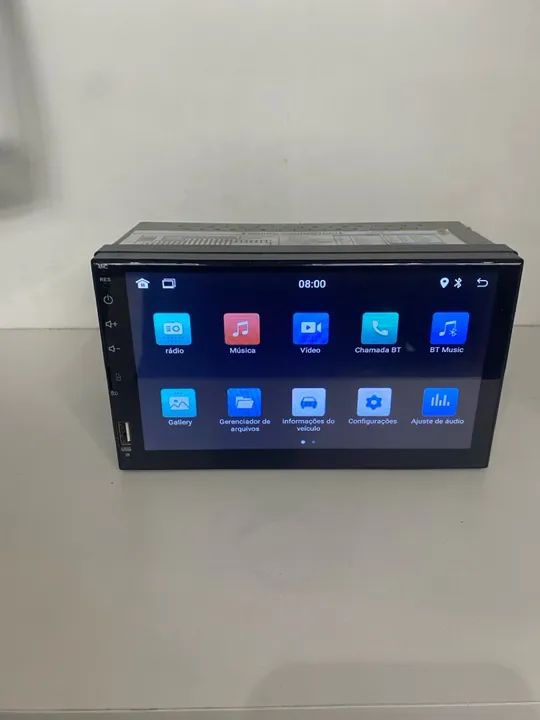 Central Multimídia para Carro 7 Polegadas - Carros, vans e utilitários ...