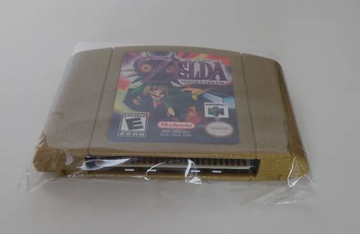 Cartucho Jogo The Legend Of Zelda: Majora's Mask - N64 - Jogos de Vídeo ...