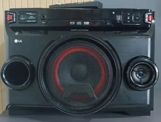 System Torre LG 200W RMS CD, MP3, WMA, Conexões USB e Bluetooth X Boom ...